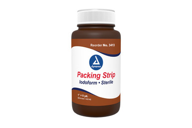 Dynarex Packing Strips Iodoform, Sterile, 12/case