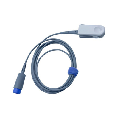 Edan SpO2 Finger Sensor, Adult 2.5m,reusable (For iM3 & X series ...