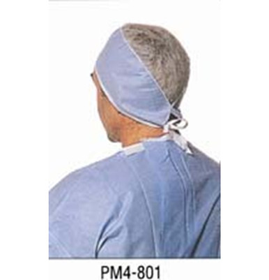 PriMed Surgeon Cap Fluid Resistant SMS Universal, Blue. 100/box