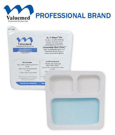 Opti-Kleen Micro Instrument & Blade Cleaning System Disposable Trays 12 ...