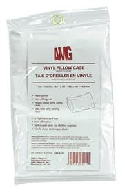 Reusable Vinyl Pillow Case 21" x 27"