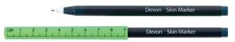 Devon Skin Marker Fine Tip with Ruler Cap Sterile 25/box - Valuemed ...
