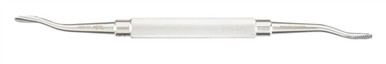 Miltex Bone File DE No. 12 pattern, 7" with plain serrations - Valuemed ...