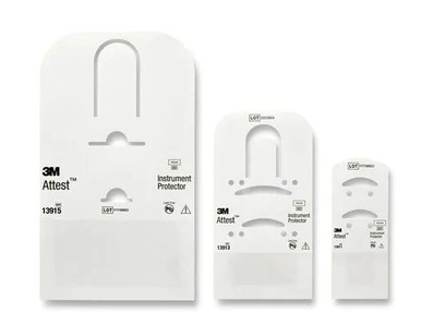 3M Attest Instrument Protectors Small 2"W x 5"L 100/pkg - Valuemed ...
