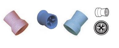 AllPro Snap-On Prophy Cups, Ribbed & Webbed - Valuemed Professional ...
