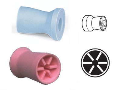 AllPro Snap-On Prophy Cups, 6 Webs - Valuemed Professional Products