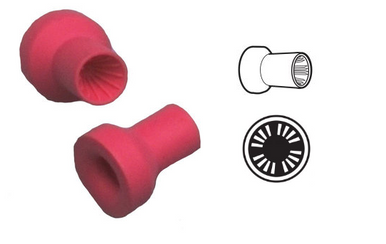 AllPro Snap-On Prophy Cups, Pediatric Ribbed - Valuemed Professional ...