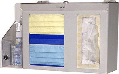 Respiratory Hygiene Station - Locking - Valuemed Professional Products