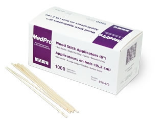 Wood Stick Applicator 6