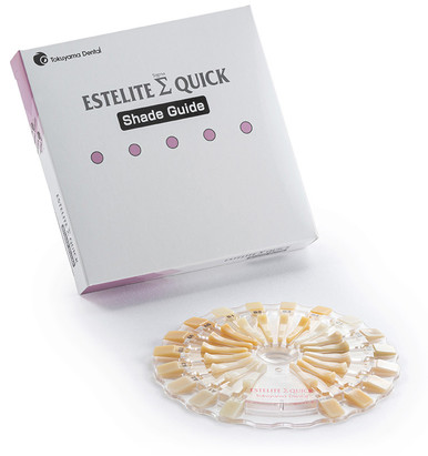 Tokuyama Estelite Sigma Quick Shade Guide, Each - Valuemed Professional ...