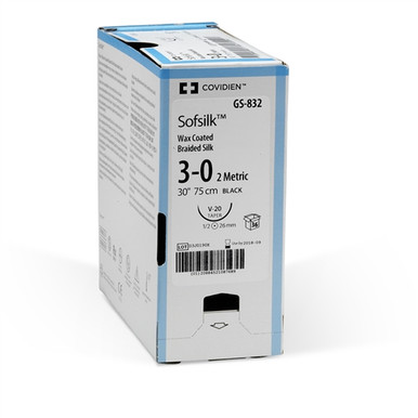 Medtronic Covidien Suture Sofsilk 3-0 V20 30" - Valuemed Professional ...