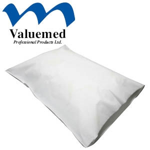 Valuemed Professional Disposable Pillowcases 21" x 30" WhiteTissue/Poly ...