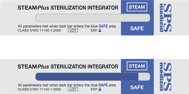 Crosstex SPS STEAMPlus Class 5 Sterilization Integrator 100/pkg ...
