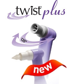Crosstex TWIST Plus Oscillating Prophy Angles Firm Cups White 100/box ...
