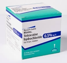 Minims Tetracaine Eye Drops 0.5% 0.5ml box/20 - Valuemed Professional ...
