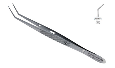 BMT Dressing College Forceps with Stop - Valuemed Professional Products