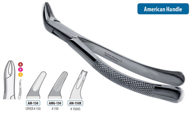 *DISCONTINUED* BMT Extraction Forceps Upper Incisors and Canines Cryer ...