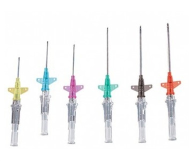 BD Insyte-W IV Catheter with Wings 18g x 1.16" 50/box Green - Valuemed ...