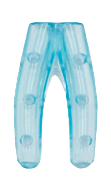 Instrument Protectors Double 0.078" x 0.75" Size #2 Blue 50/bag ...