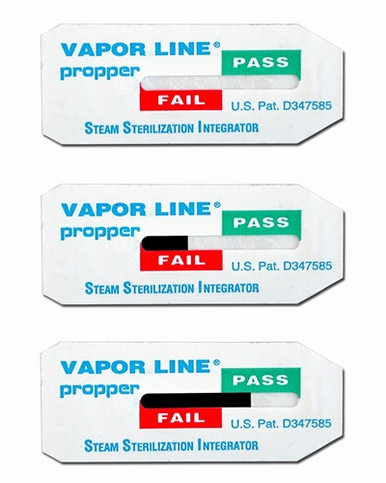 Vapor Line Steam Sterilization Integrators: Vapor Line Class 5 ...