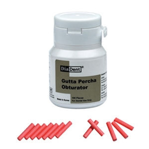 DiaDent Gutta Percha Obturator 100/bottle - Valuemed Professional Products