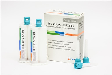 DMP Bona-Bite Crystal Vision Bite Registration Material, 4x50ml Cartridges - Valuemed ...