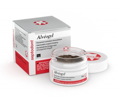 Septodont Alveogyl Dry Socket Dressing 10g jar - Valuemed Professional ...