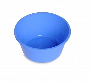 Sterile 16oz MediumPlastic Blue Bowl each - Valuemed Professional Products