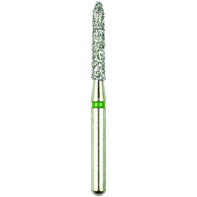 Shofu Robot Points Diamond Bur FG Round End Cylinder 1.5 mm 845C-1 ...