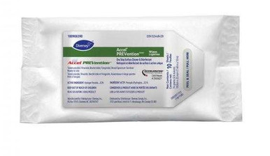 Diversey Accel Prevention Ready to Use Surface Disinfectant Wipes 6" x ...
