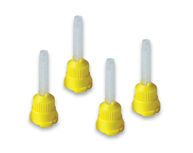 Mixpac T-Style Mixing Tips Yellow 4.2mm 48/bag - Valuemed Professional ...