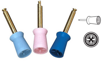 AllPro Latch Mandrel Prophy Cups, Ribbed & Webbed - Valuemed ...