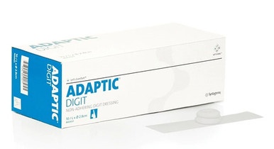 Adaptic Digit Dressing, Large, 2.8cm, 10/box - Valuemed Professional ...