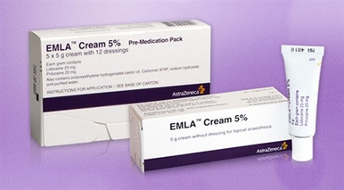EMLA Cream 30g No Dressing - Valuemed Professional Products