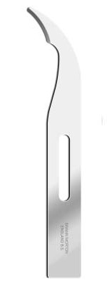 Standard Stitch Cutter, Carbon Steel, Sterile, 100/box - Valuemed ...
