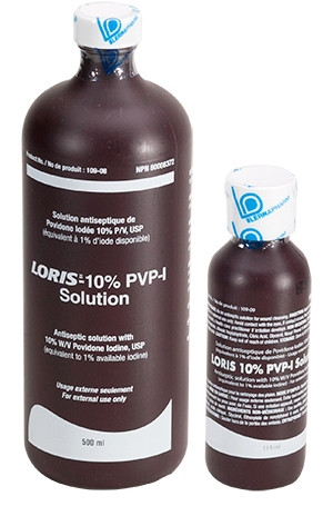 PVP-I Povidine Iodine Solution 10% 500ml Bottle - Valuemed Professional ...