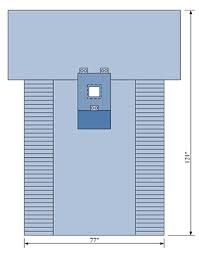 Pediatric Laparotomy Drape 10/cs - Valuemed Professional Products