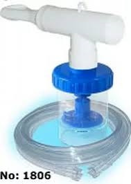 Nebulizer Kit: T Mouth Piece w/ 7' Tubing 50/case - Valuemed ...