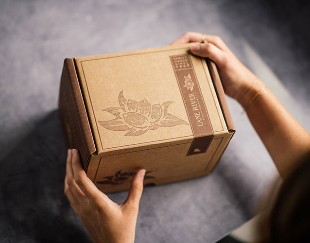 Buy Elliott Pecan Halves | 3 lb & 5 lb Box | Cane River Pecan Company