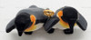 Hallmark Keepsake Miniature Ornament Playful Penguins 1995 - We-R-Toys