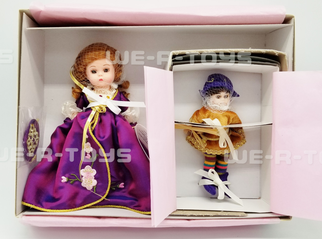 Madame Alexander Rumpelstiltskin & Miller's Daughter Doll #27750 ...