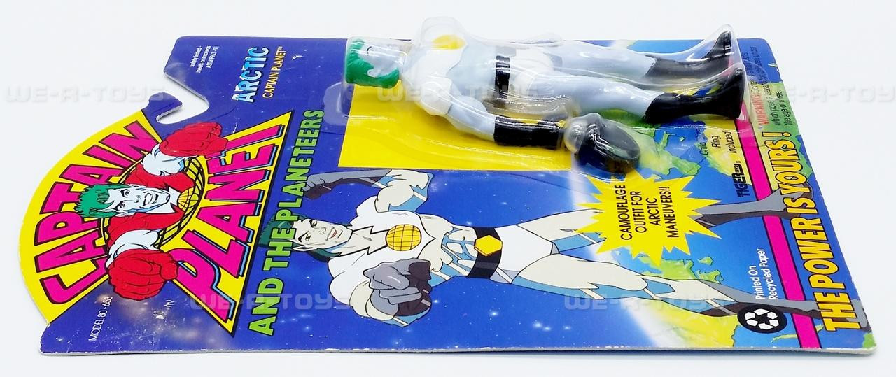 Captain Planet and the Planeteers Artic 5.5" Action Figure 1991 Tiger ...