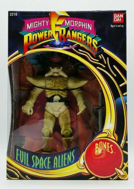 Mighty Morphin Power Rangers Series 1 Minimates Action Figure Set ...