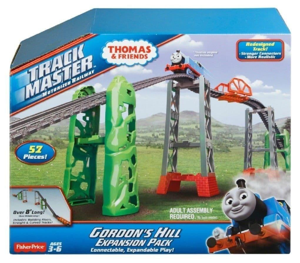 Thomas & Friends TrackMaster Gordon's Hill Expansion Pack Motorized ...