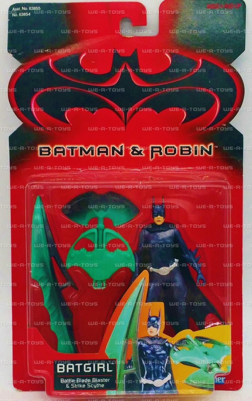 DC Batman & Robin Batgirl Battle Blade Blaster Strike Scythe Alicia ...