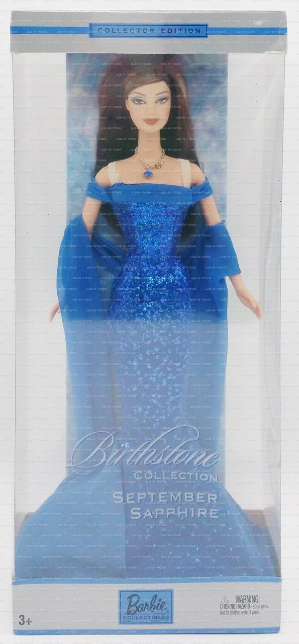 Barbie Birthstone Collection September Sapphire Doll #C5327 Mattel 2002 ...