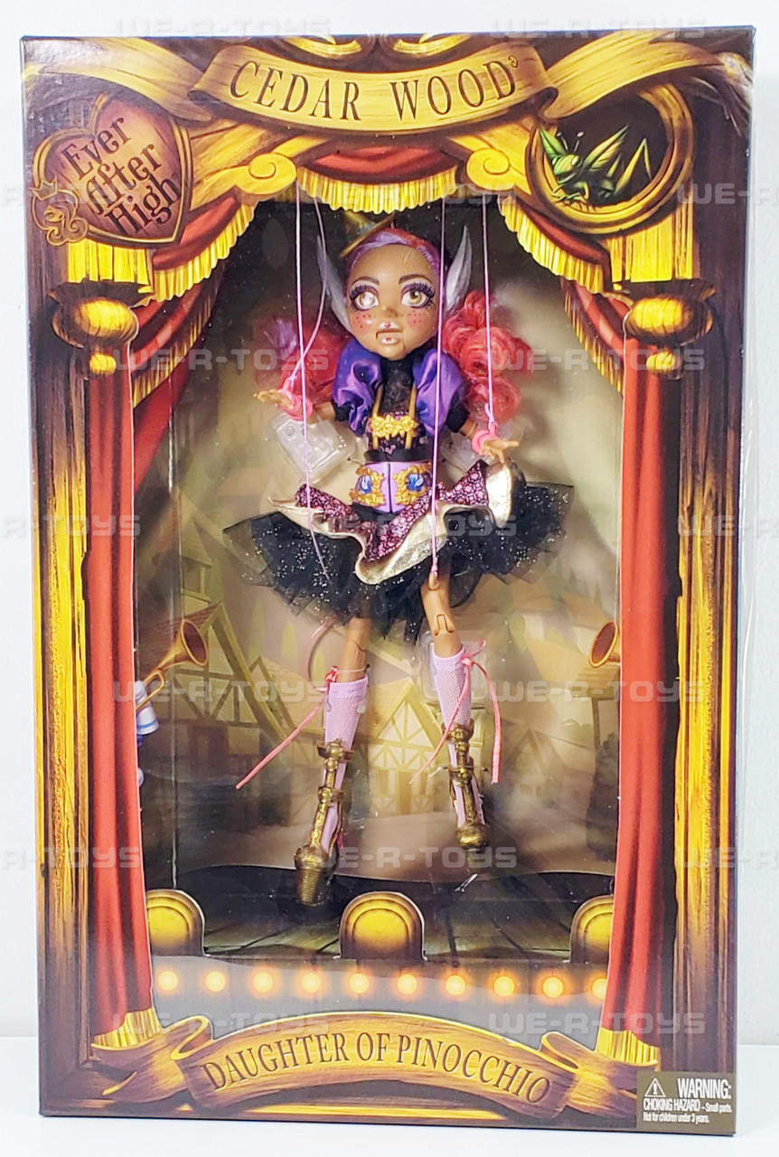 Ever After High Daughter of Pinocchio SDCC 2016 Exclusive Doll Cedar ...