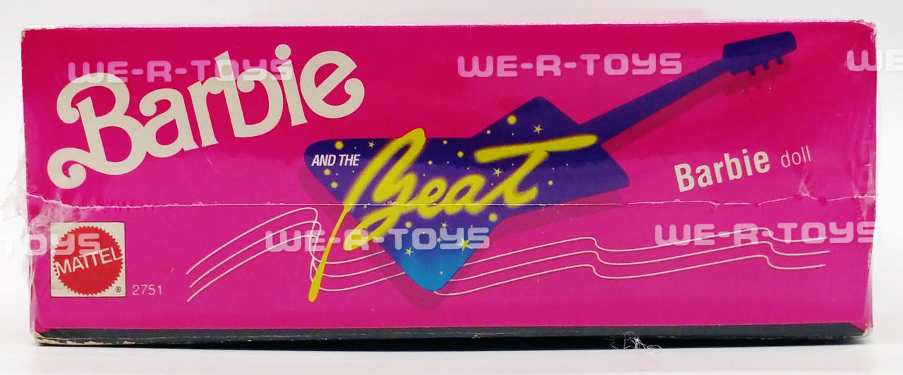 Barbie and the Beat Barbie Doll With Cassette Mattel 1989 No 2751 NRFB ...