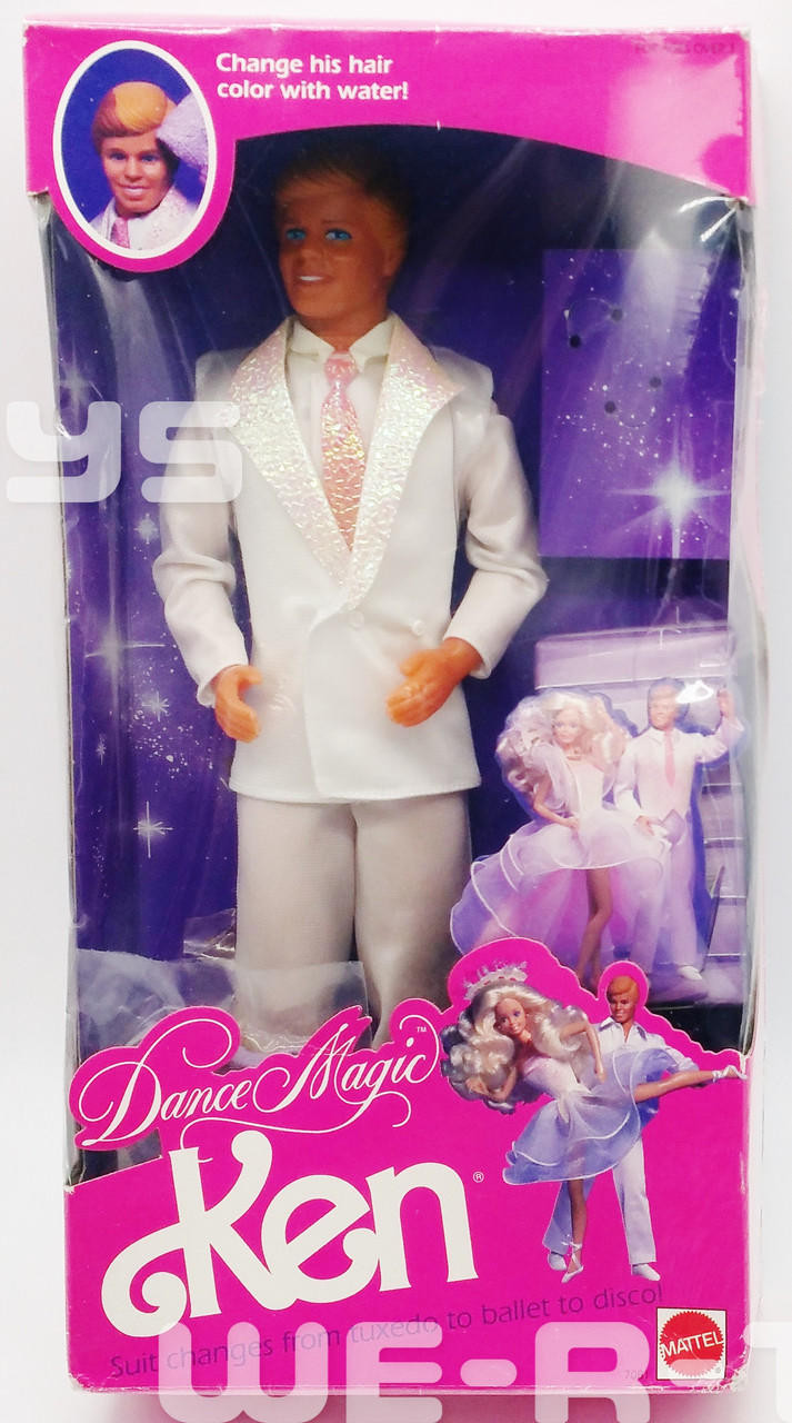 Barbie Dance Magic Ken Doll Ballet to Disco Mattel 1989 No 7081 NRFB ...