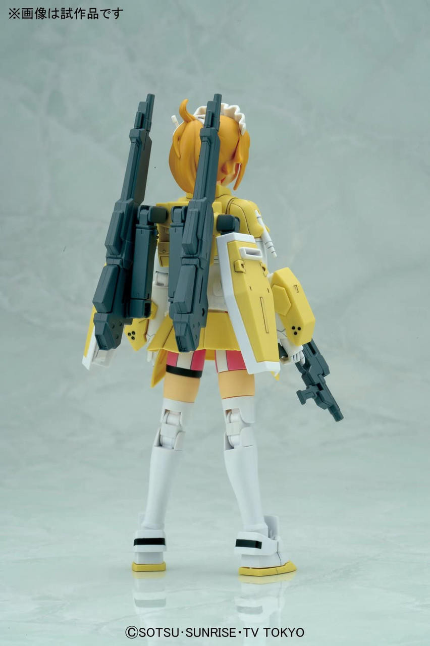 Bandai Hobby HGBF 1/144 Super Fumina Gundam Build Fighters Try Model ...